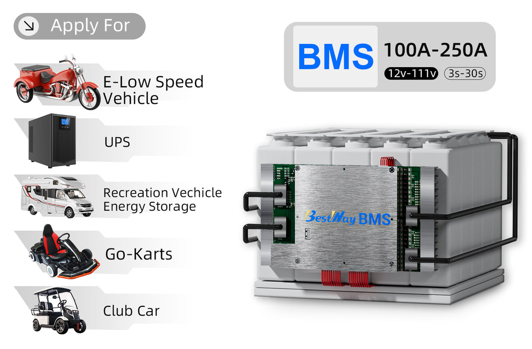 Professional BMS Manufacturer – BestWay BMS