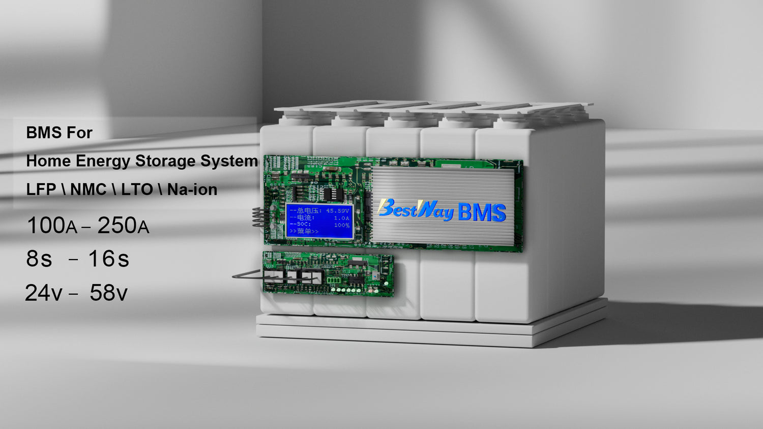 Professional BMS Manufacturer For Battery – BestWay BMS