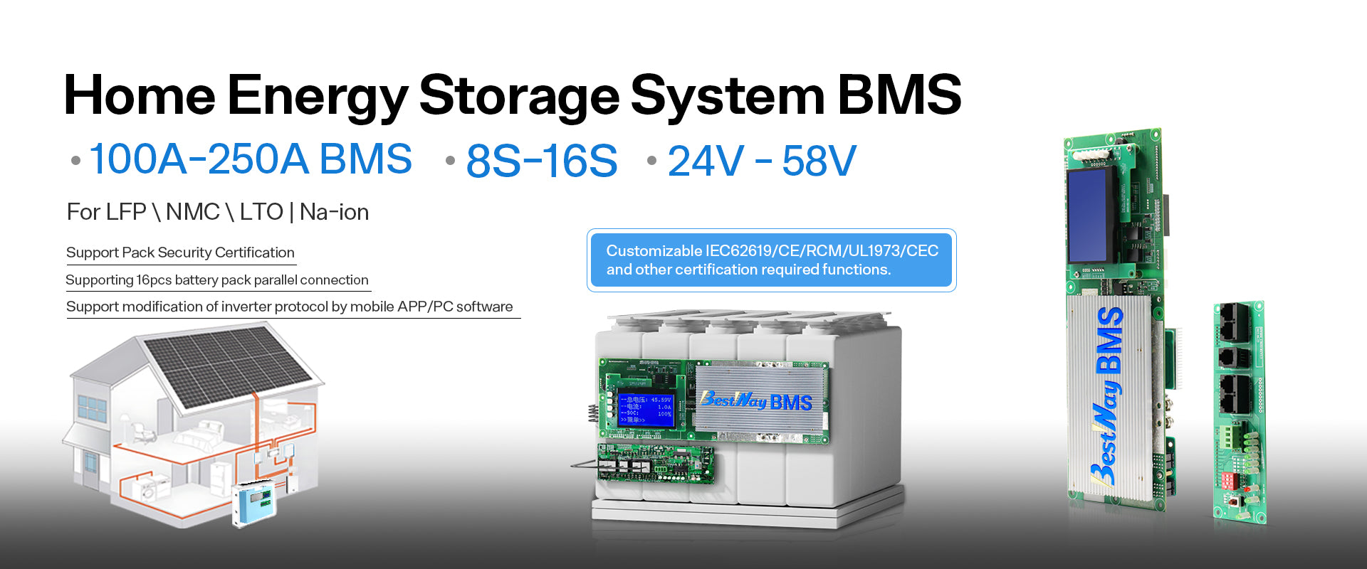 Professional BMS Manufacturer – BestWay BMS